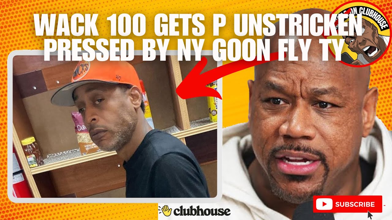 Wack 100 Gets P Unstricken Pressed By NY Goon Fly Ty Over Alleged ...