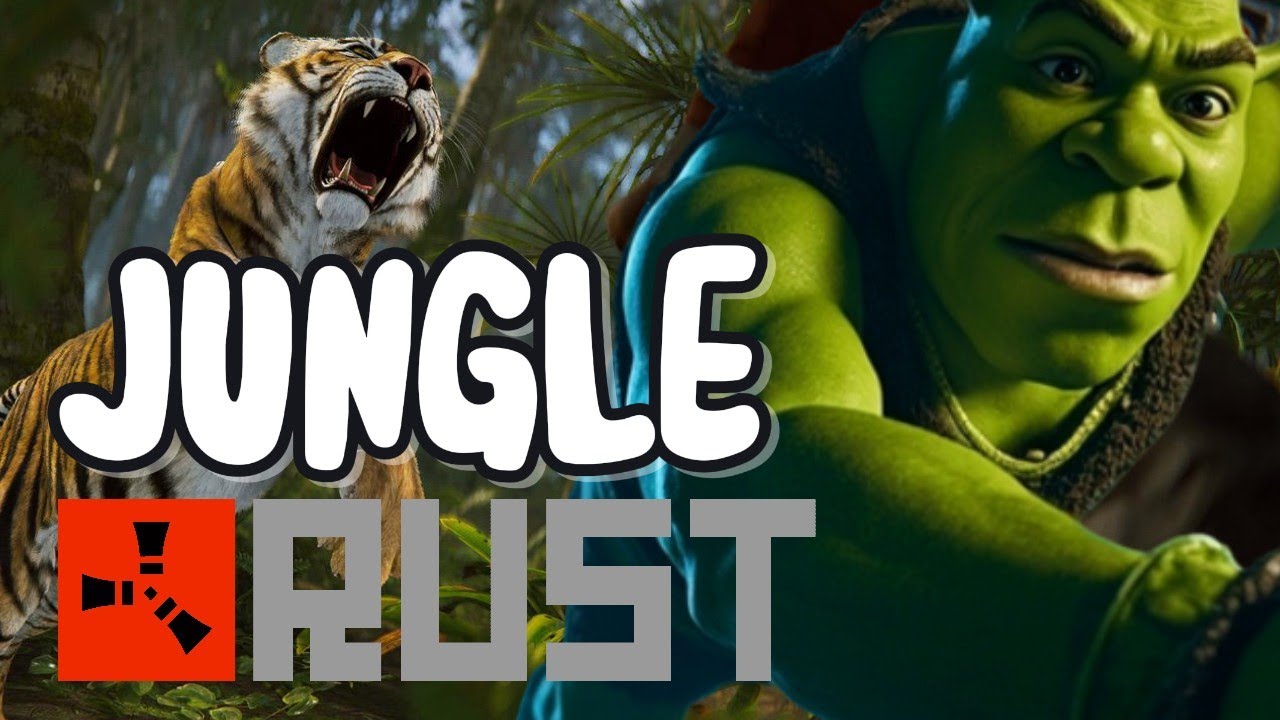 Rust Survived in the Jungle - YouTube