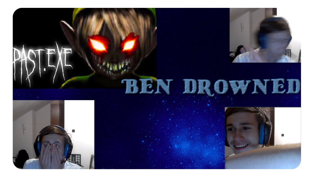 BEN DROWNED DAS GAME | Past.exe - YouTube