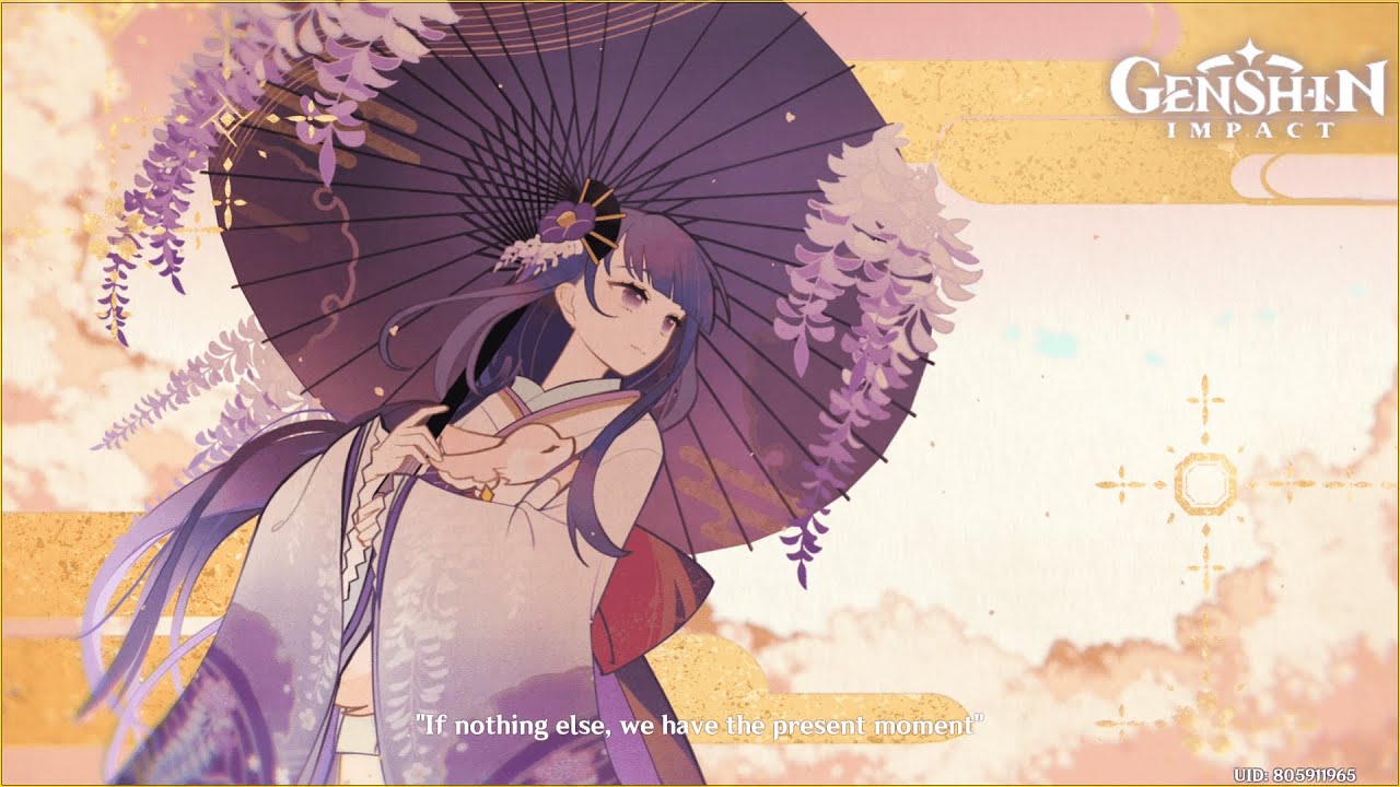 Raiden Shogun (Ei) Is Past【Genshin Impact】- Cutscene - YouTube