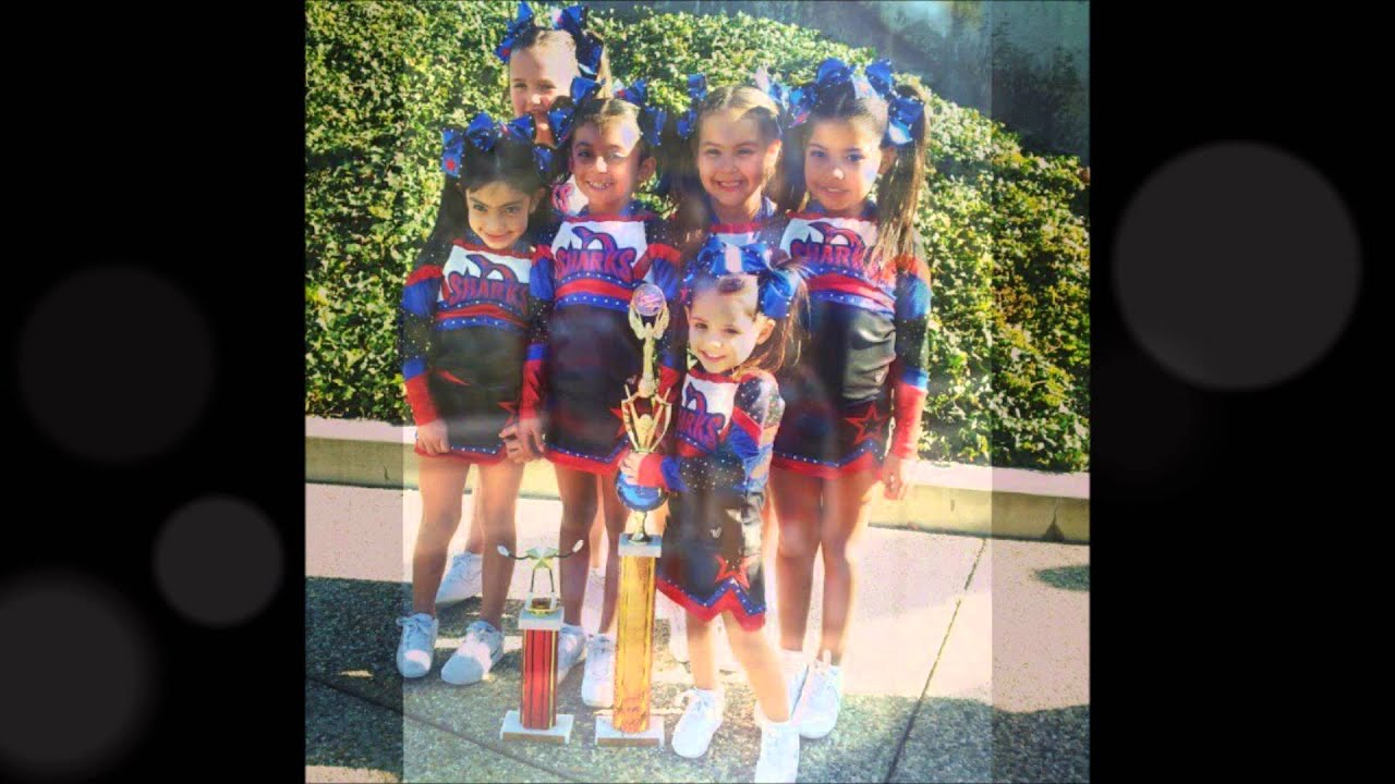 CCGI Sharks All-Star Cheer 2013 - YouTube