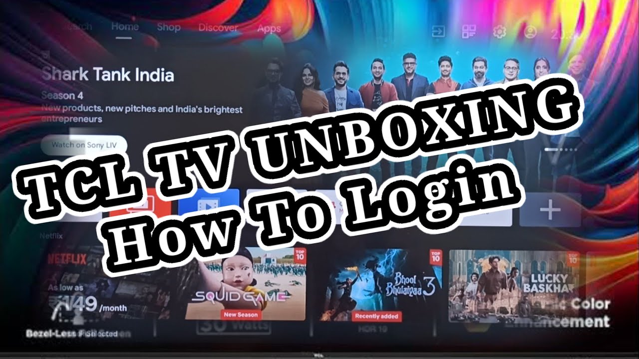 TCL TV 32 INCH UNBOXING|QLED UNBOXING| ANDROID TV REVIEW IN HINDI - YouTube