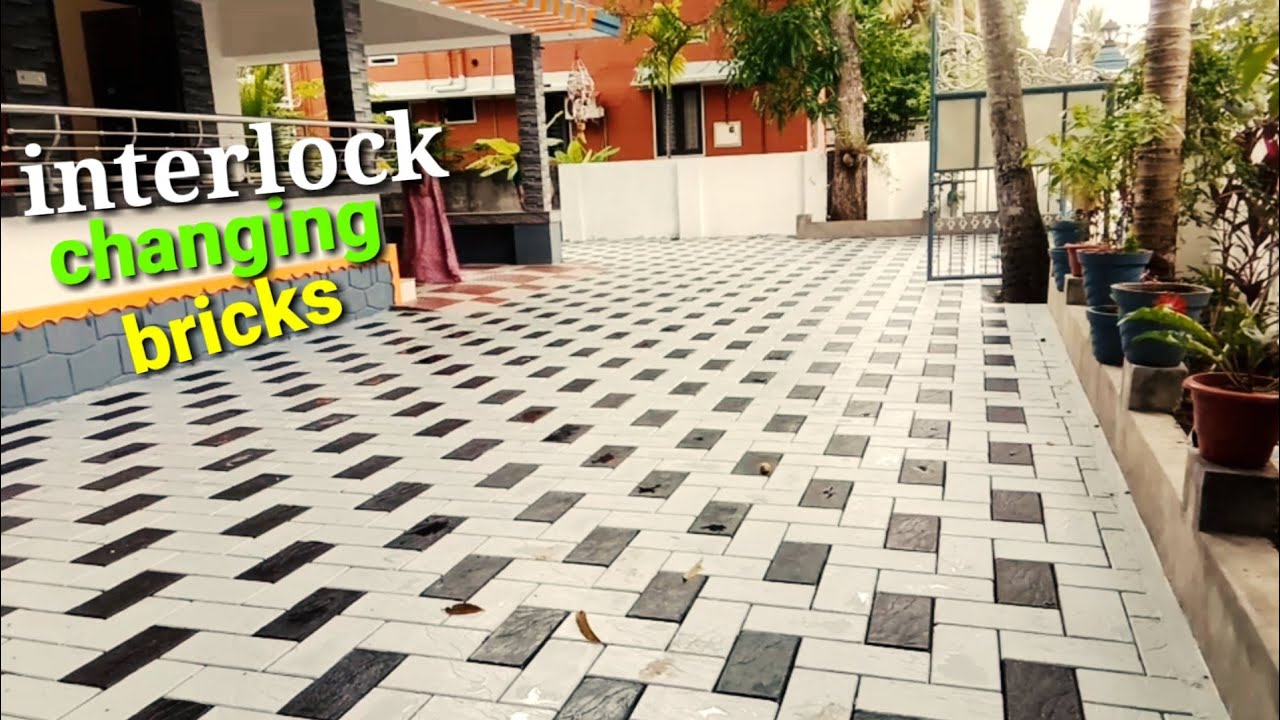 interlocking Pavarblock | Wow beautiful House I shape design paver ...