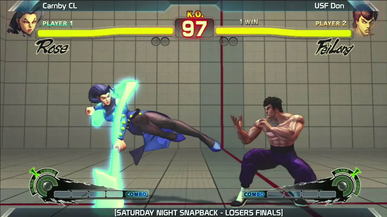 SSF4 Carnby CL vs USF Don Losers Finals |Saturday Night Snapback 5.5 ...