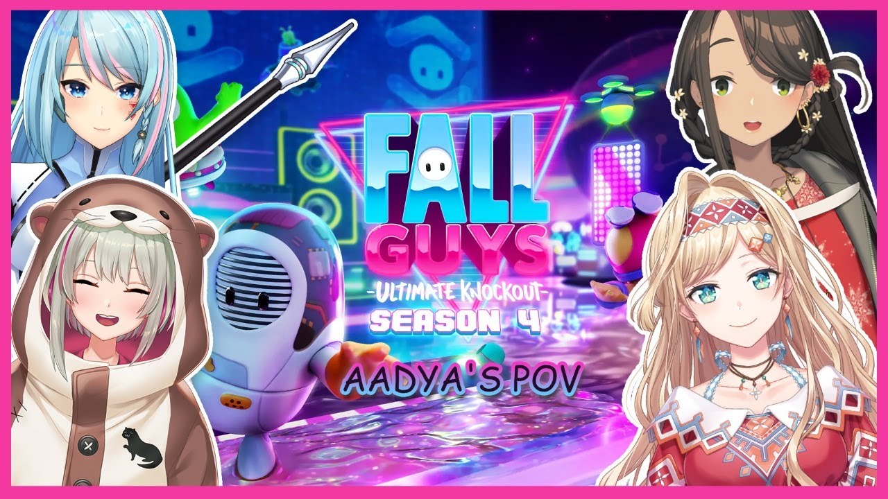 FALL GUYS : ULTIMATE KNOCKOUT 】NEW SEASON WITH THE GIRLS【NIJISANJI IN x ...
