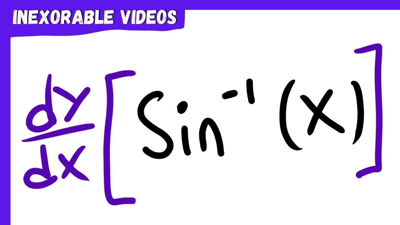 How To Differentiate Arcsin x Inverse Sine YouTube how-to-differentiate-arcsin-x-inverse-sine-youtube