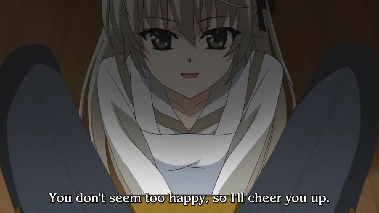 Yosuga No Sora Sora Cheers Up Haru Hot Scene Youtube