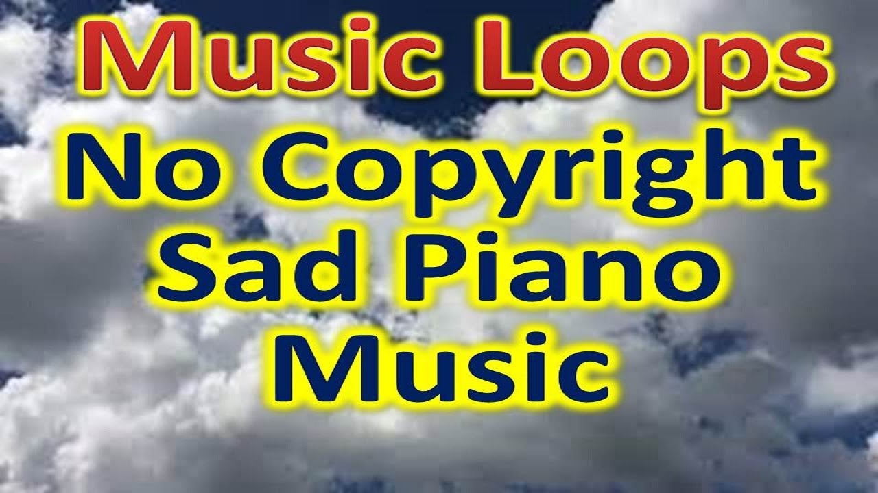 Sad Slow piano royalty free background music for vedio editing Free ...