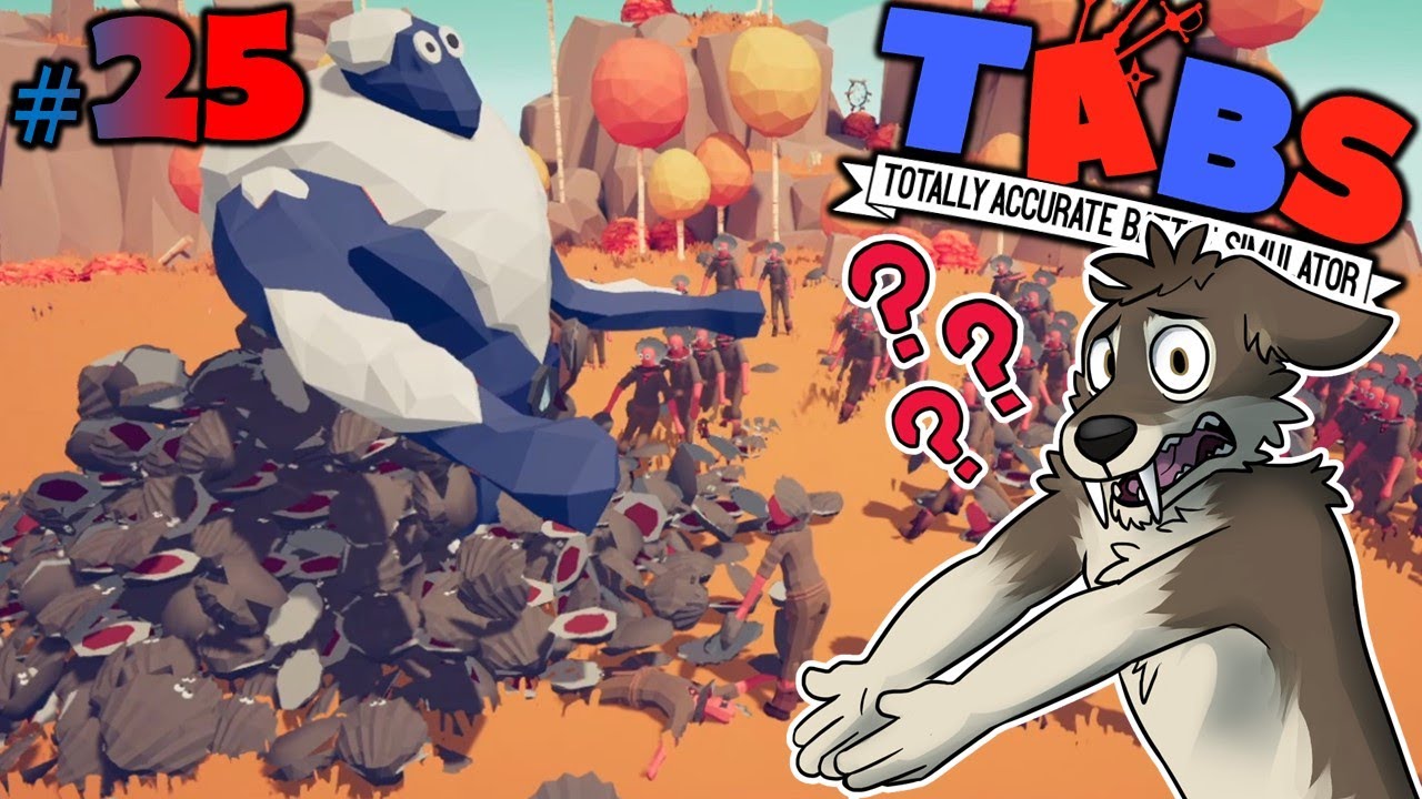 CLAM-TASTIC || TABS Let's Play Part 25 (Blind) || TOTALLY ACCURATE ...
