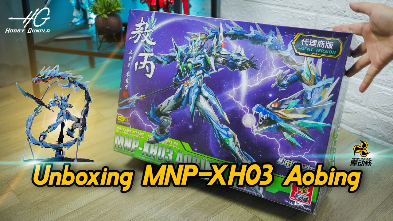 MNP-XH03 AOBING MOTOR NUCLEAR | UNBOXING | MODEL KIT VERSION - YouTube