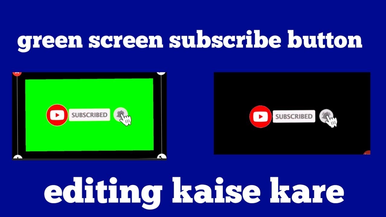 green screen subscribe button !! subscribe button green screen ...