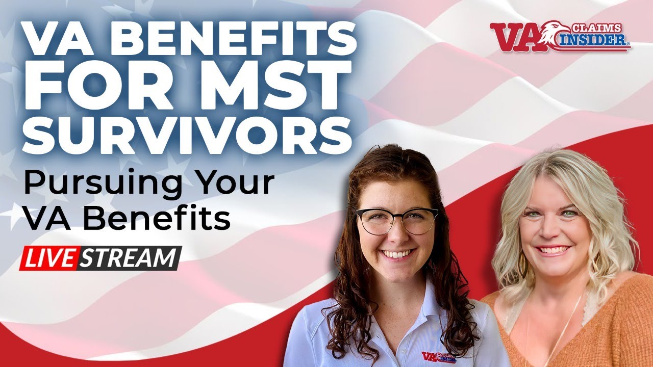 MST VA Compensation and Benefits - YouTube