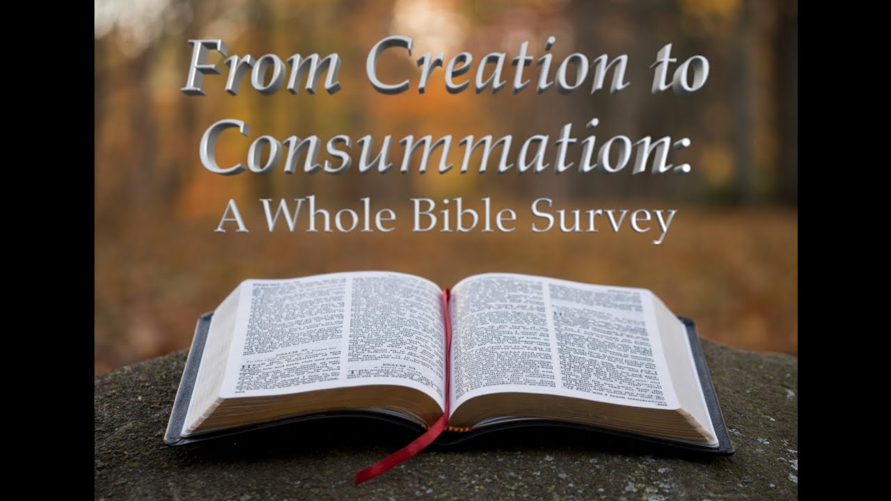 From Creation to Consummation; A Whole Bible Survey: Lesson #14 - Ezra ...