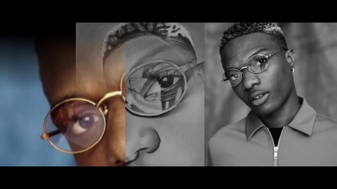 DRAWING WIZKID - YouTube