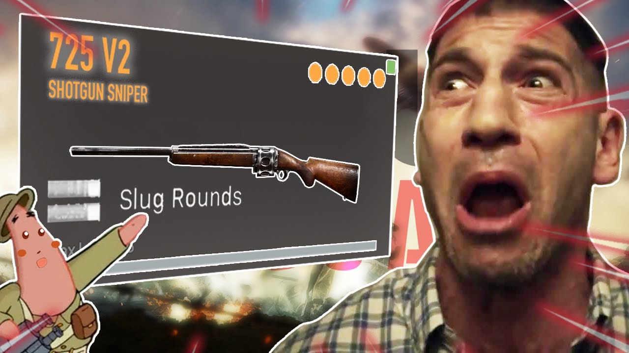 Shooting Slugs Memes Call Of Duty Meets TOXIC 725 V2