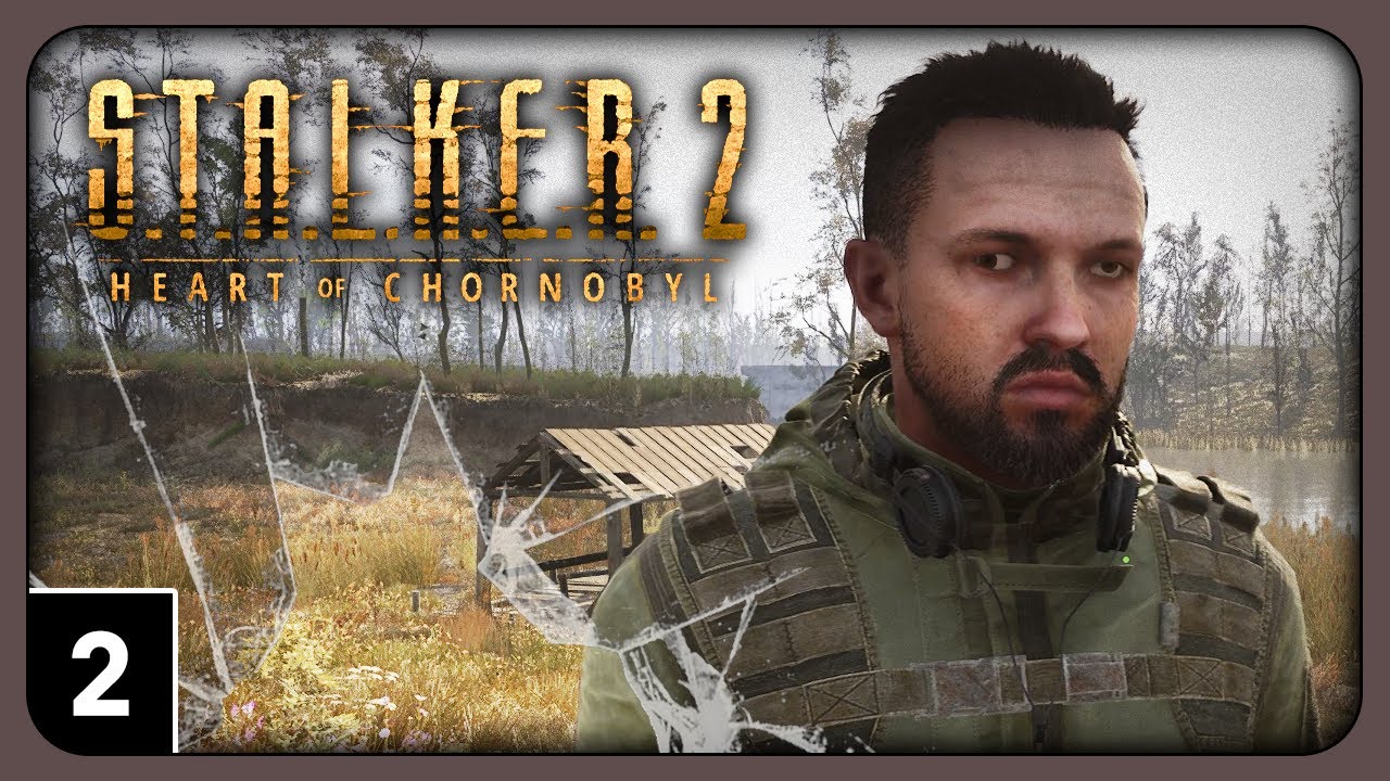 STALKER 2 Gameplay - Heart of Chornobyl Playthrough part 2 - Lost to ...