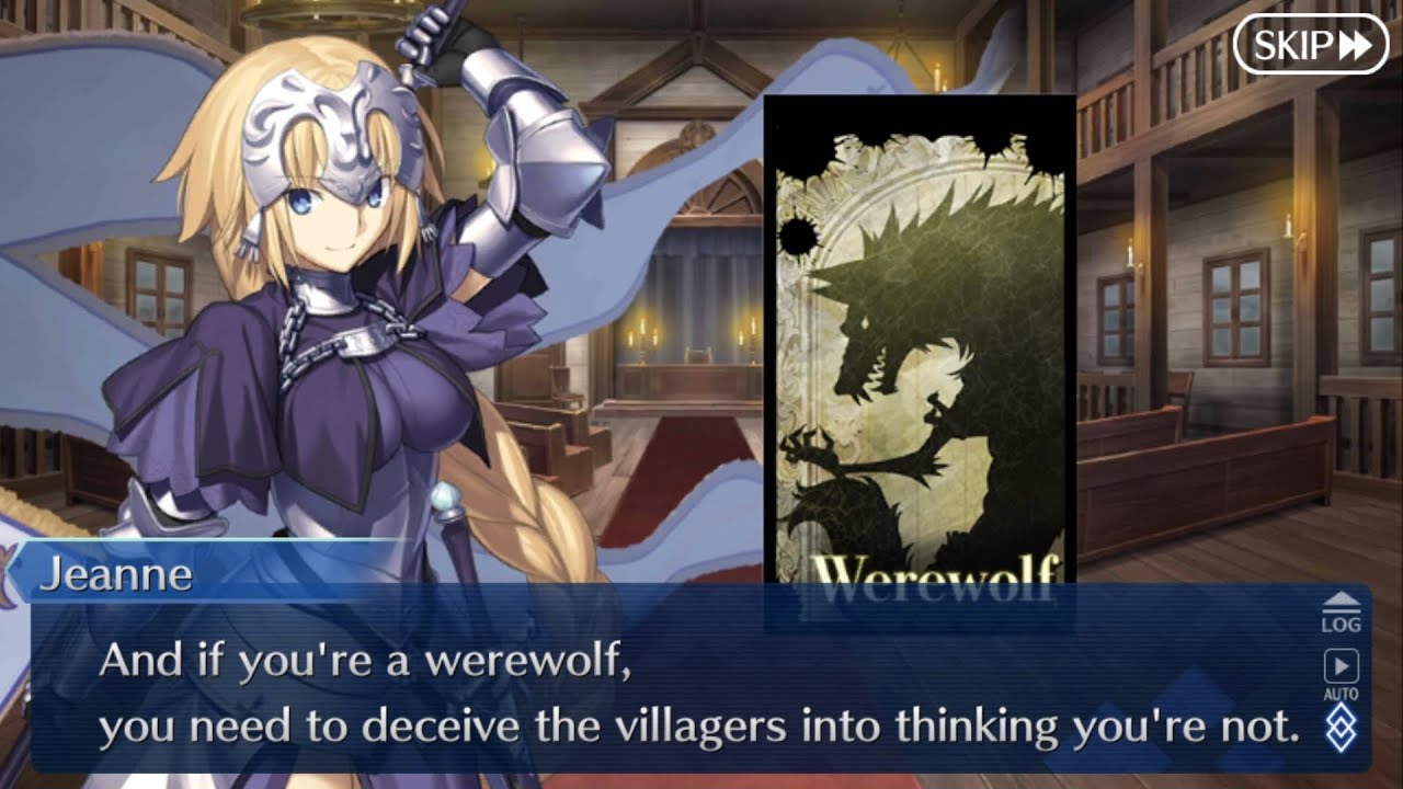 Fate/Grand Order part 1368: Werewolves among us - YouTube