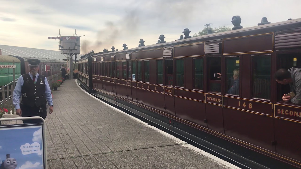 Downpatrick Railway Museum - YouTube