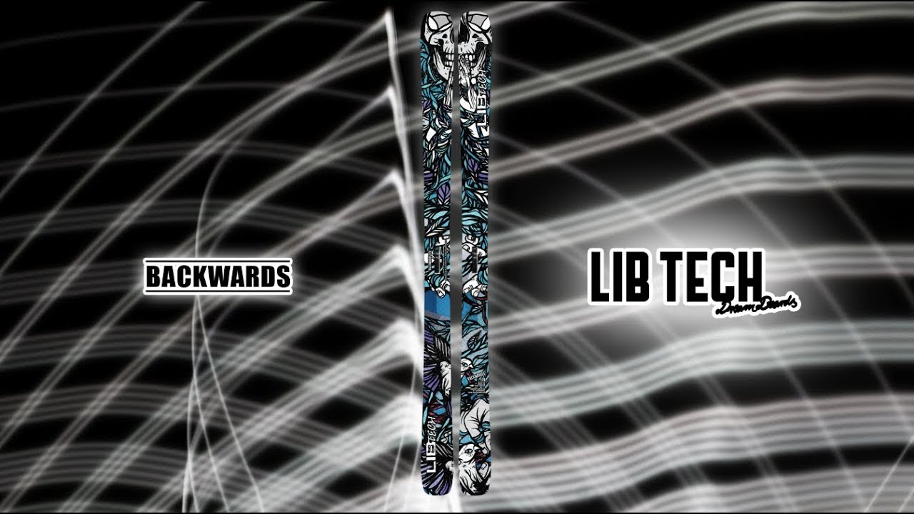 BACKWARDS | 2019-2020 LIB TECH SKIS - YouTube