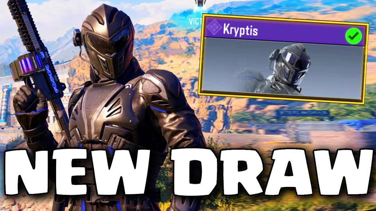NEW Kryptis Soldier skin in COD Mobile Altered DNA Draw - YouTube