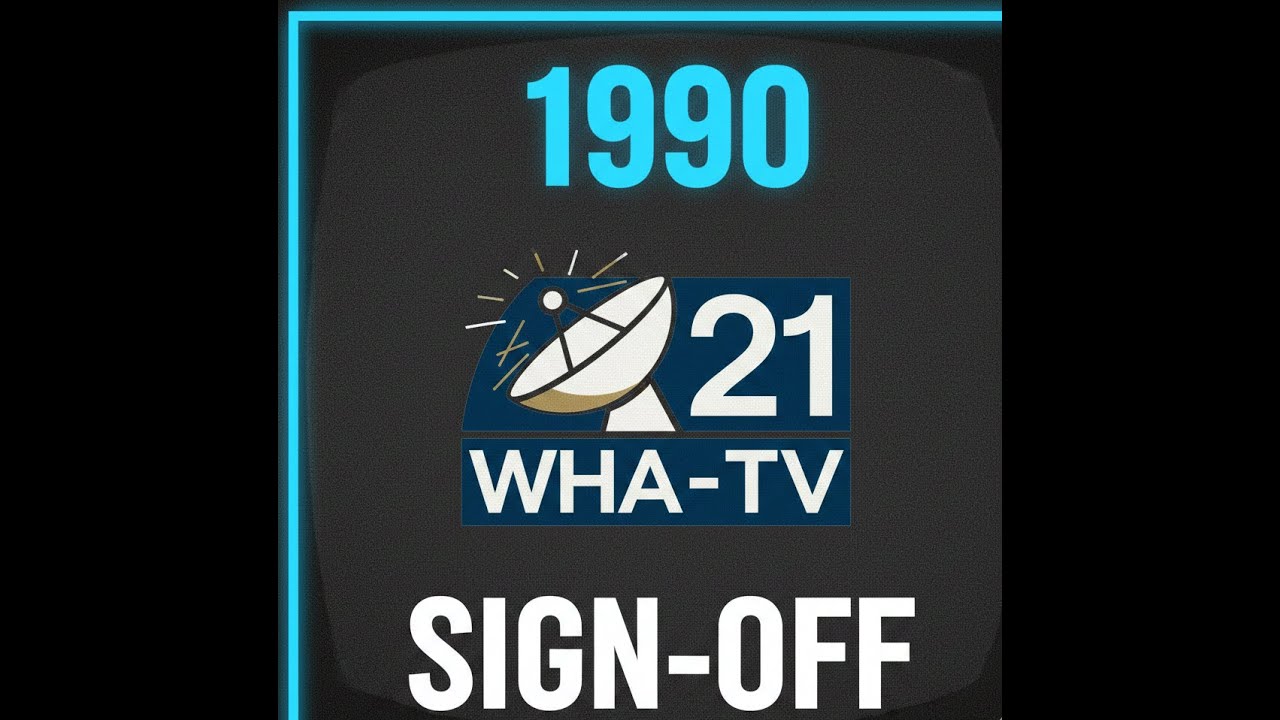 WHA-TV Channel 21 Madison: Nightly Sign-Off (1990) | PBS Wisconsin ...