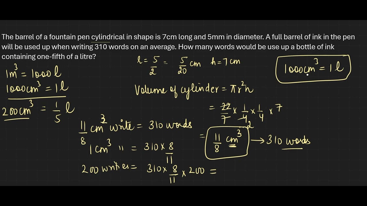 CBSE 10 QUESTION ON SA AND VOLUME IMPORTANT FOR MATHS BOARD EXAM 2025 ...