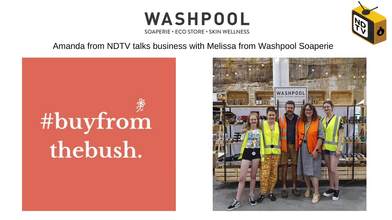 Washpool Soaps at Finders Keepers Sydney - YouTube