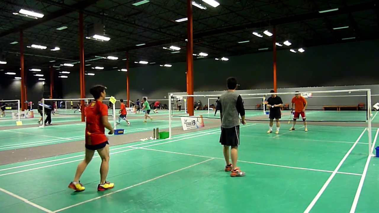 Badminton friendly match with Brother's Friends ~ Stage 18 Vancouver ...