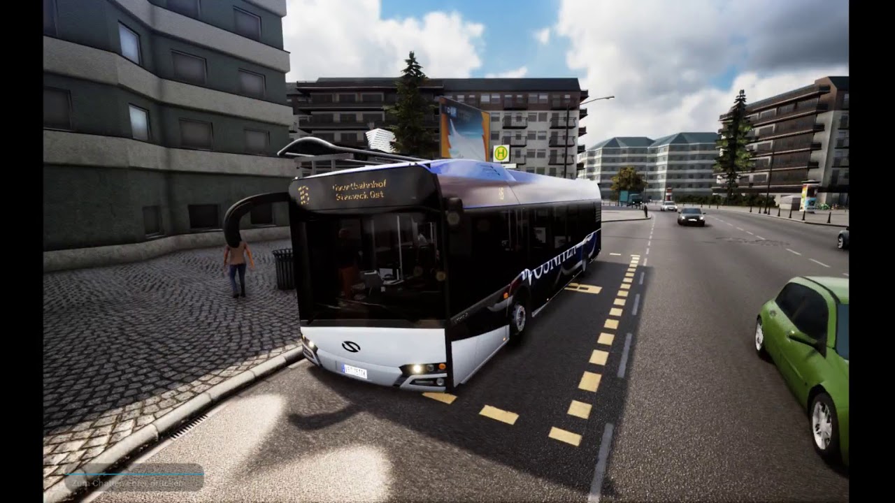 Bus Simulator 18 #4 Solaris Bus! - YouTube