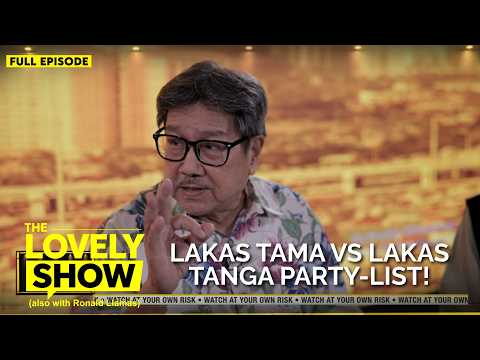 Leo Martinez jokes about a Lakas Tama vs Lakas Tanga showdown in 2028 | The Lovely Show