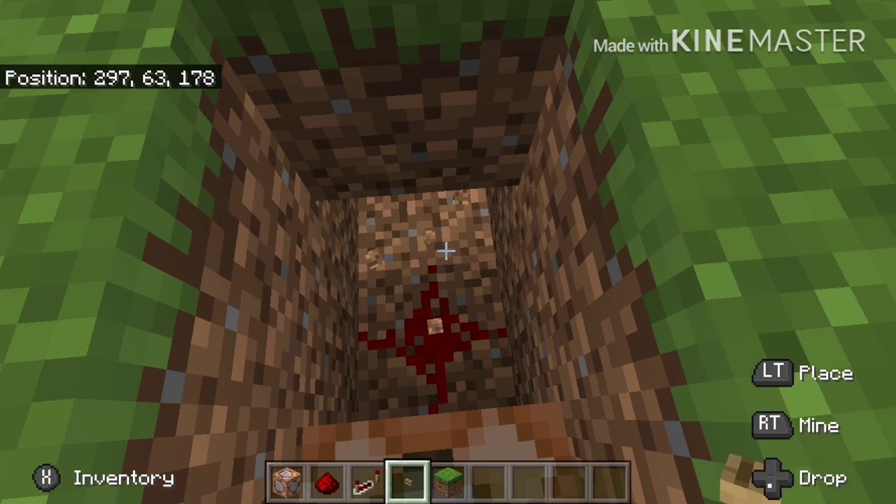 How to make a super cool underground base in minecraft - YouTube