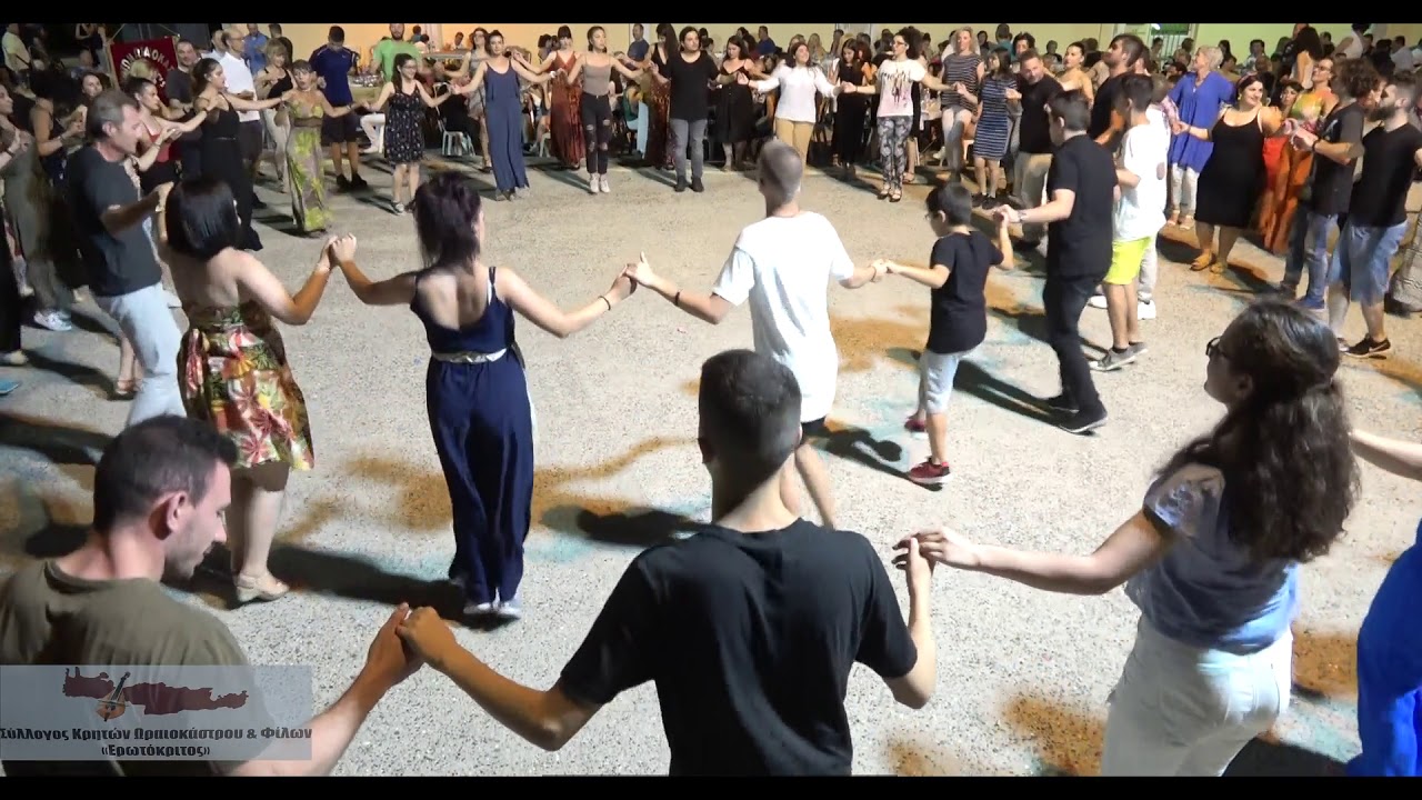 ΜΑΛΕΒΙΖΙΩΤΗΣ στο Κρητικό γλεντι με τον "Ερωτόκριτο" Ωραιοκάστρου 22-6 ...
