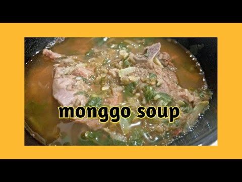 Monggo soup - YouTube