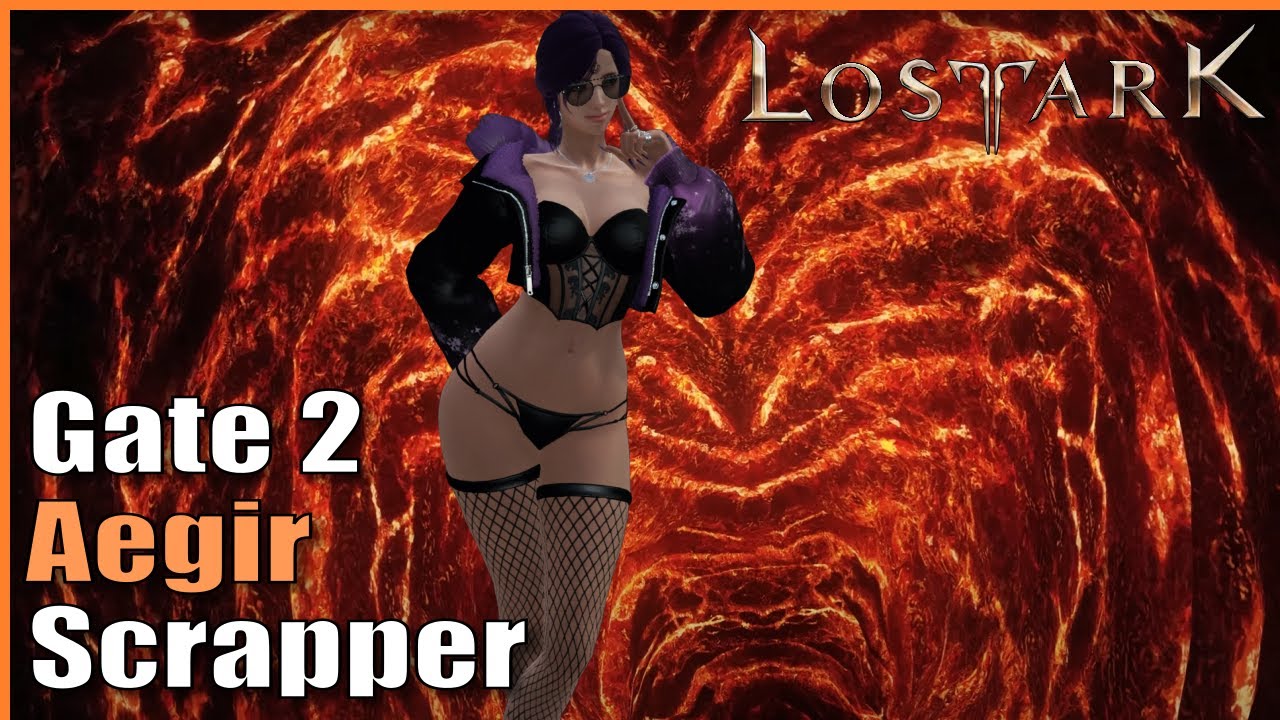 Scrapper Needs Food Badly! Aegir Gate 2 (Taijutsu Scrapper) | Lost Ark - YouTube