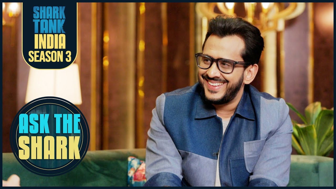 Shark Aman ने बताया ‘Top of The Game’ में रहने का Process | Shark Tank ...