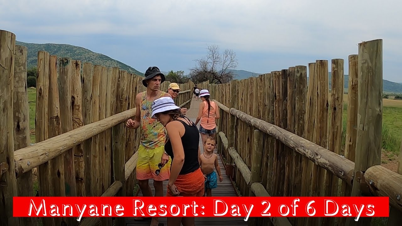 Manyane Resort Pilanesberg National Park: Day 2 of 6 Days - YouTube