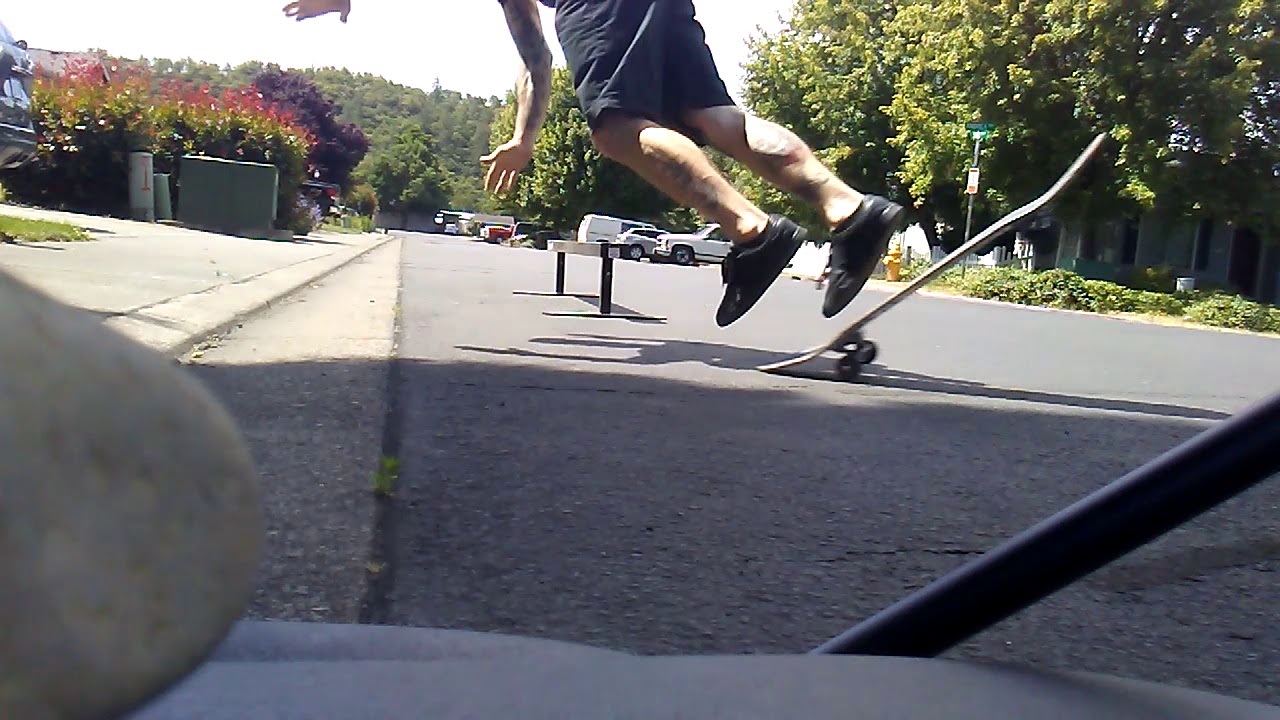 Sk8'n @ 41 and eating asphalt - YouTube