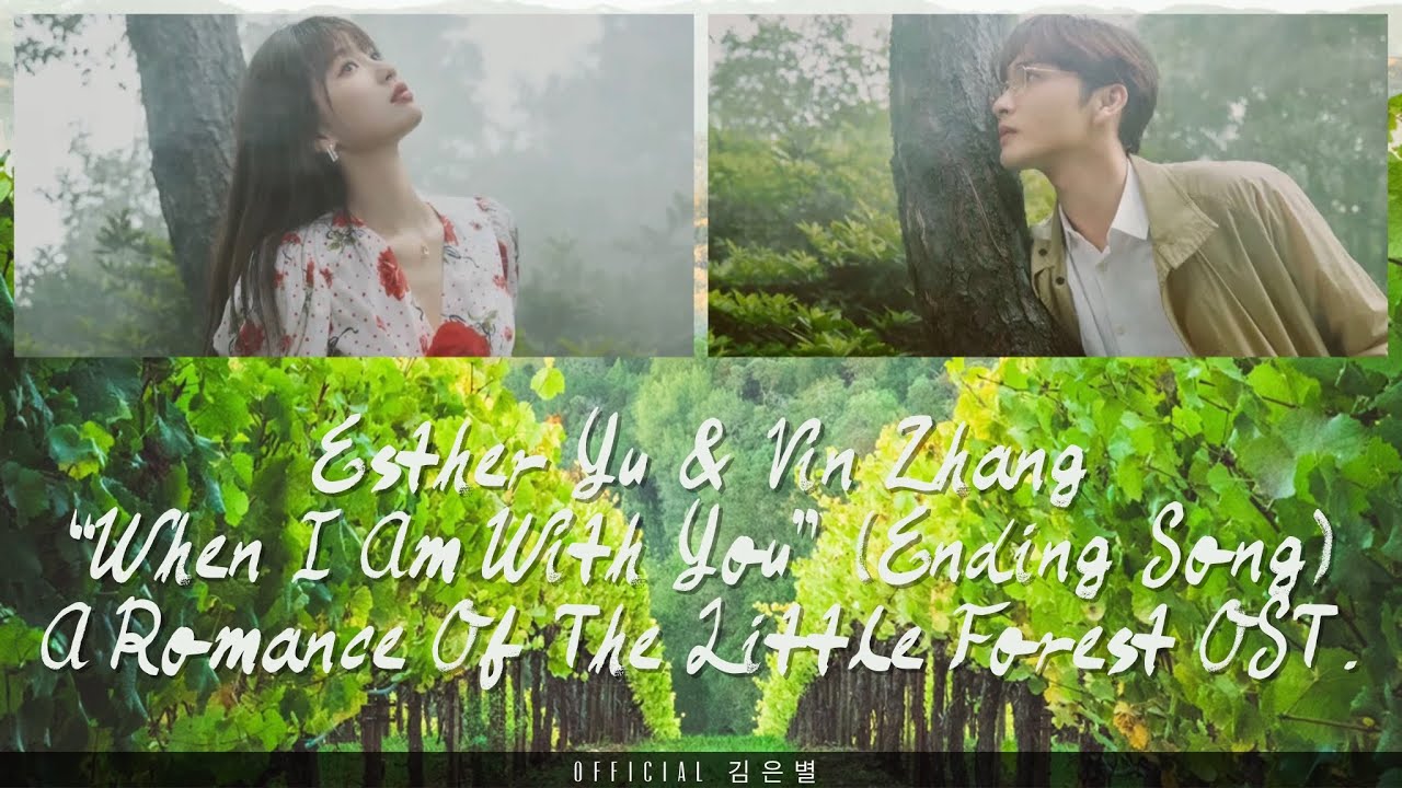 書欣 Esther Yu & 張彬彬 Vin Zhang《好像都一樣 When I Am with You》【兩個人的小森林 OST】Official Lyric Video ...