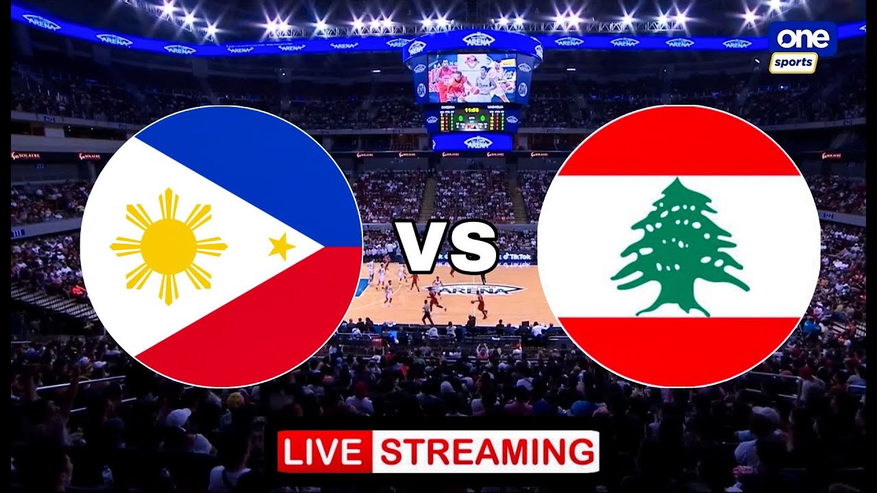 Gilas Pilipinas Vs Lebanon | Doha International Cup | - YouTube