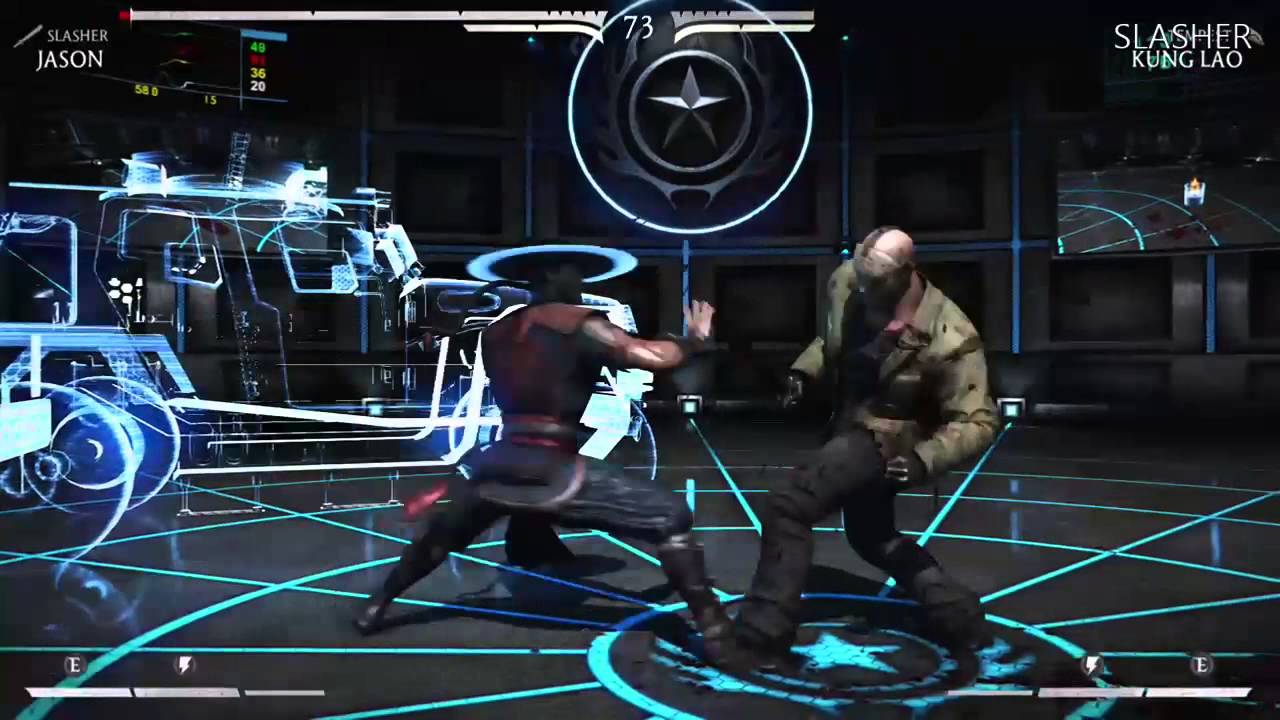 MKX Jason variation gameplay - YouTube