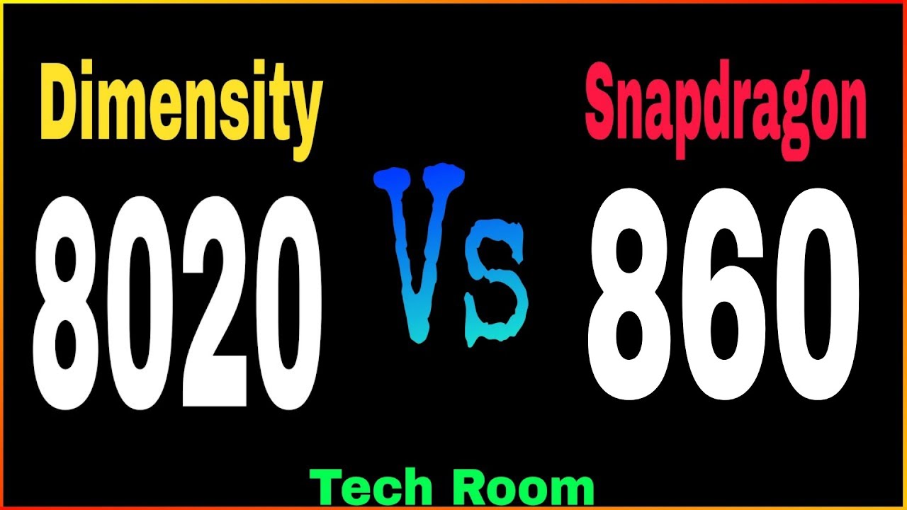 Snapdragon 860 VS Dimensity 8020 | Which is best?⚡| Mediatek Dimensity ...