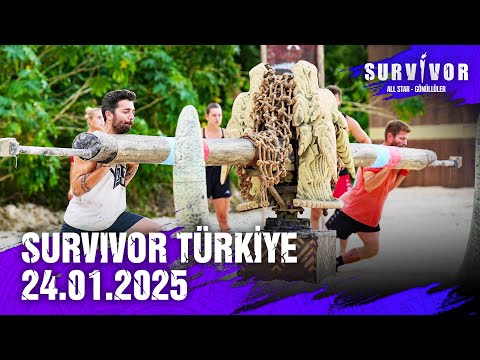 Survivor Türkiye | 24.01.2025 @SurvivorTurkiye