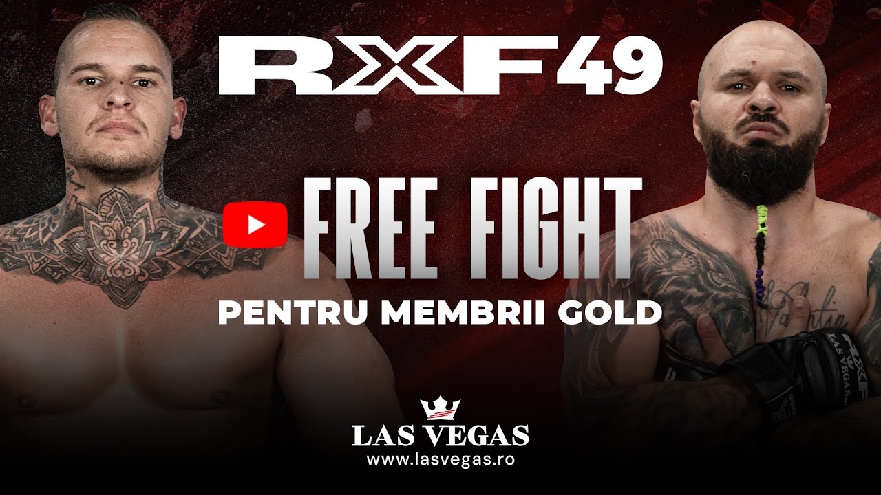 ADAM SECURITY vs OVIDIU NEVEU🥊Meci MMA RXF 49 - YouTube