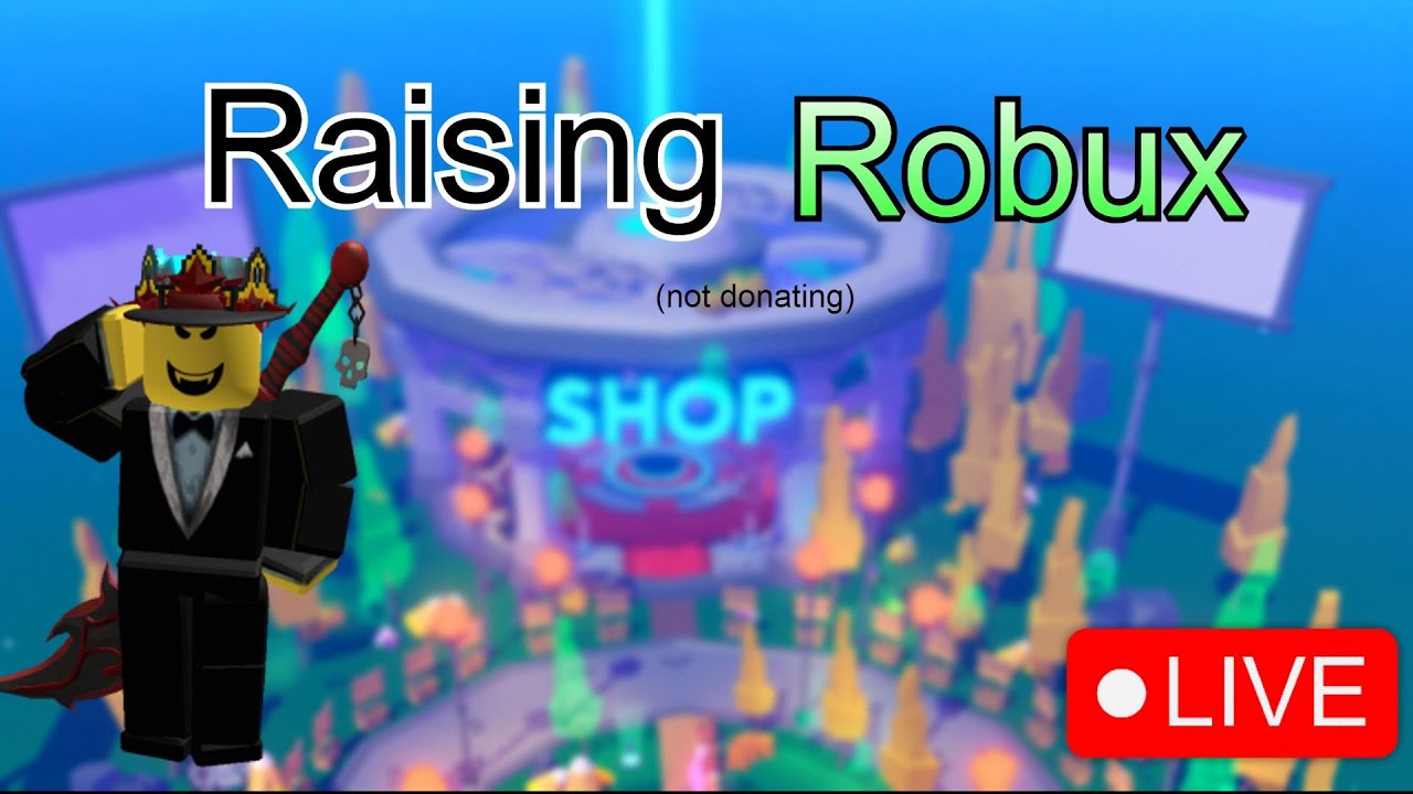 Rasing robux(PLS DONATE 💸) - YouTube