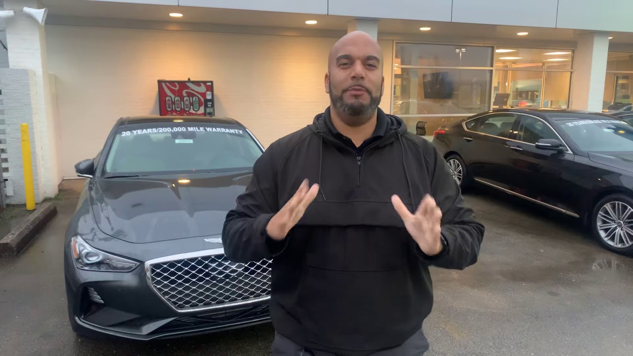 Tonya Genesis G70 @ Tameron Genesis of Hoover - YouTube