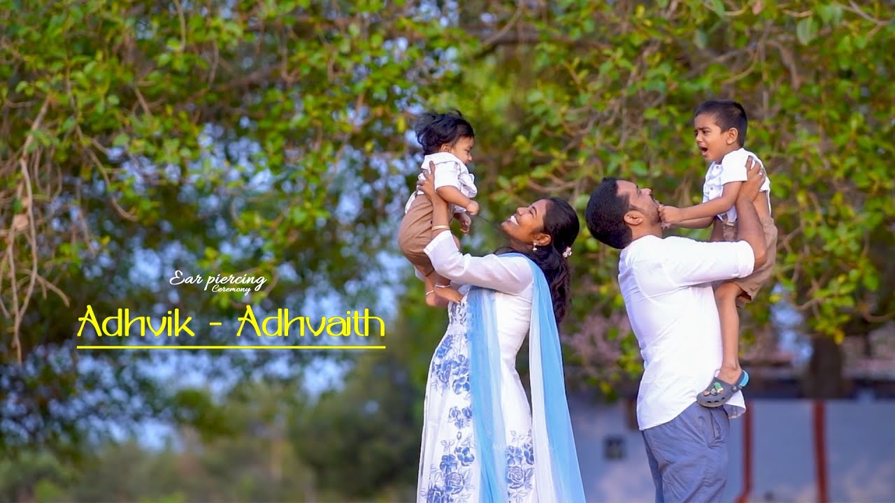 Adhvik - Adhvaith Ear piercing Ceremony / mithunaphotography - YouTube