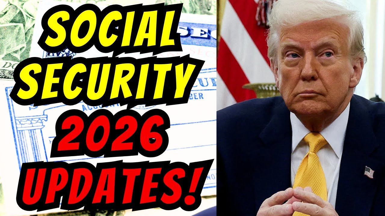 BREAKING! MASSIVE 2026 Social Security CHANGES! Former SSA Insider ...