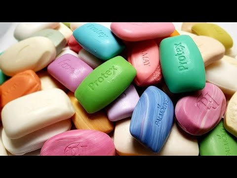 Taste Conflict: Testing and Unboxing Different Soaps Satisfying video ...
