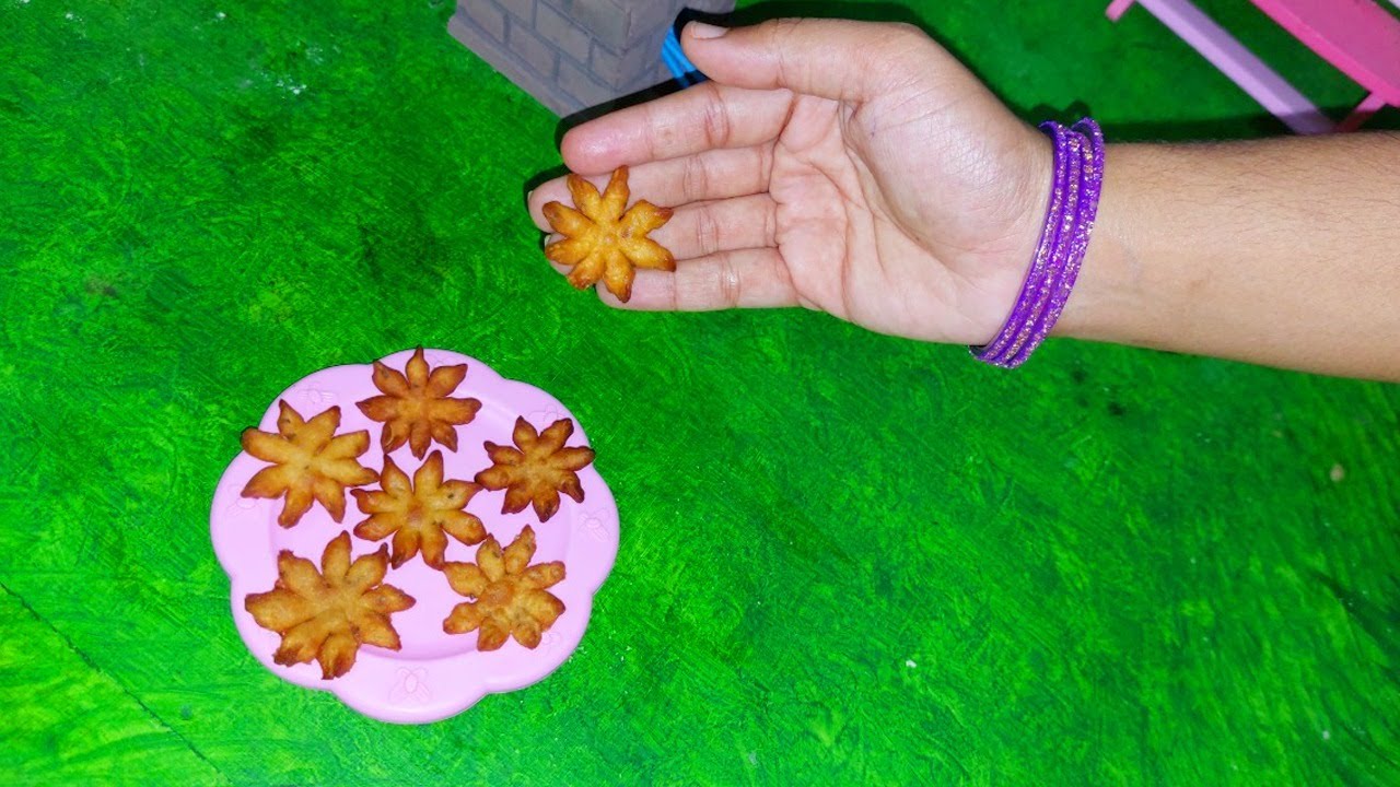Flower Snacks at Home | Kids Snacks | Mini Cooking Videos | Tiny ...