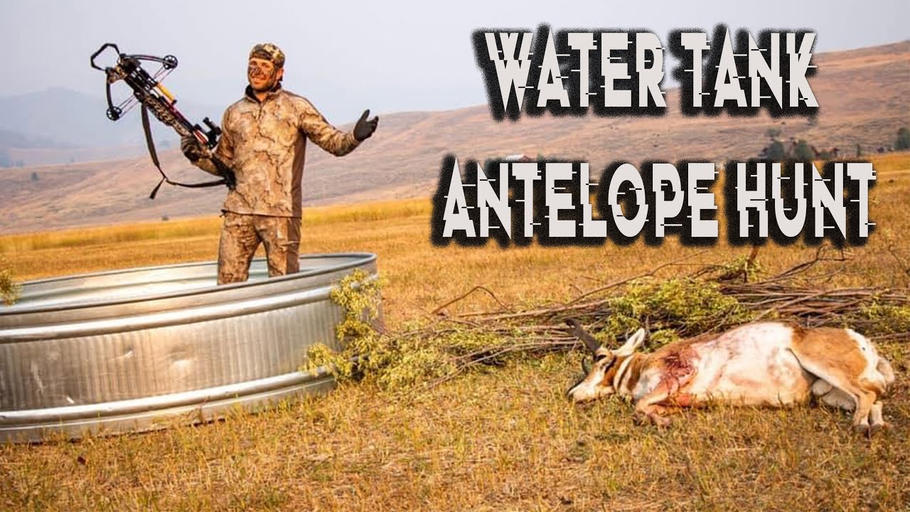 Water Tank Antelope Hunt - YouTube